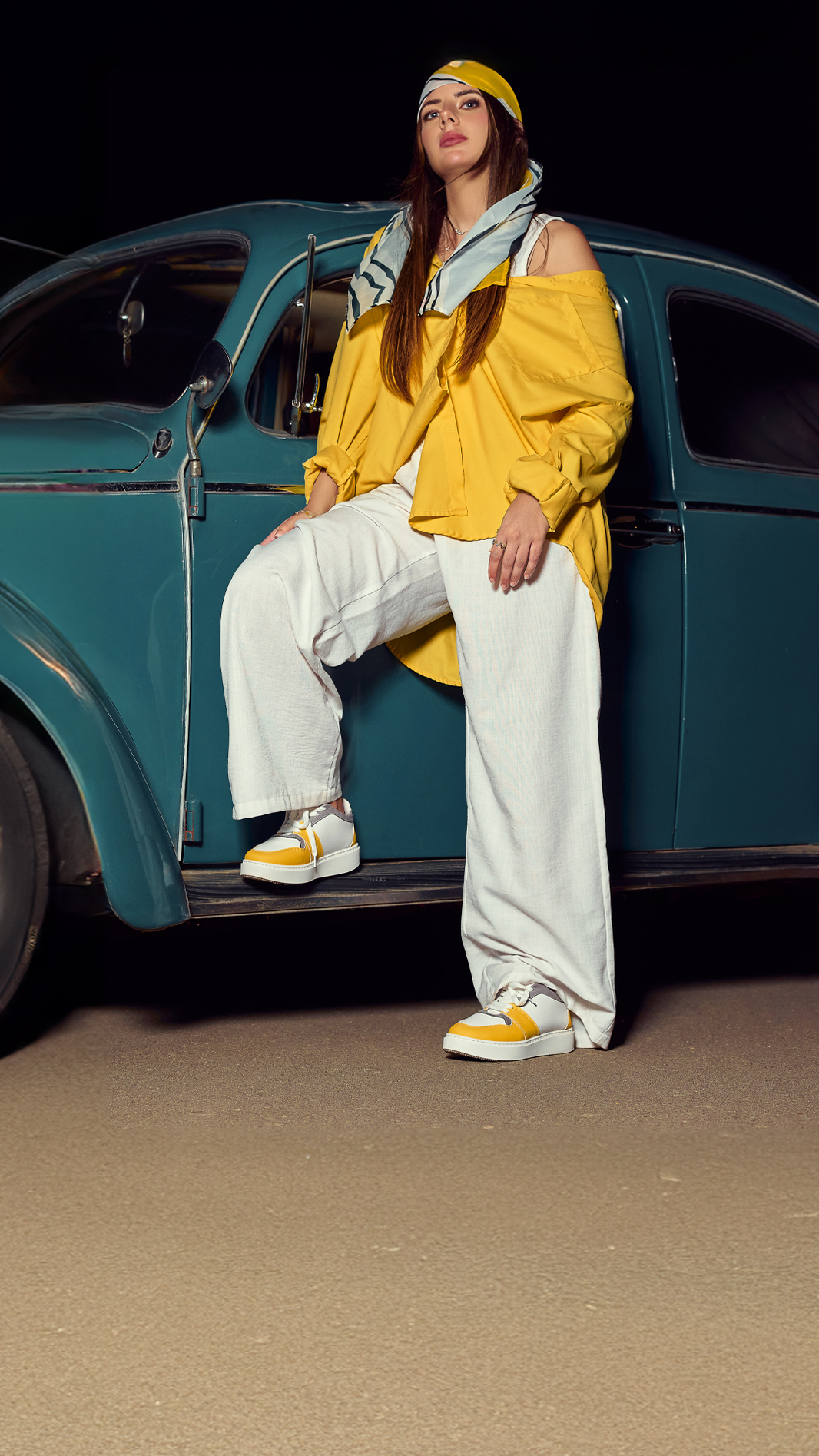 Flat Sneakers – Fame